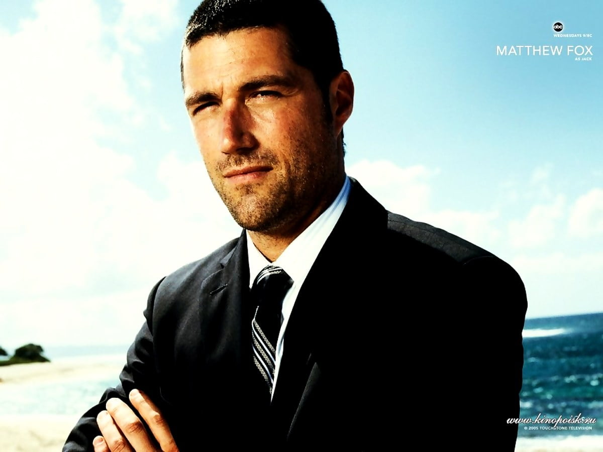 Matthew Fox bakgrundsbilder HD 🔥 Ladda Ner Gratis