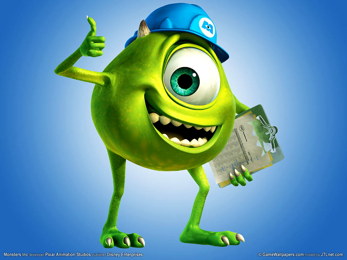 Monsters, Inc., Animerad Tecknad, Tecknade Serier bakgrundsbild ...