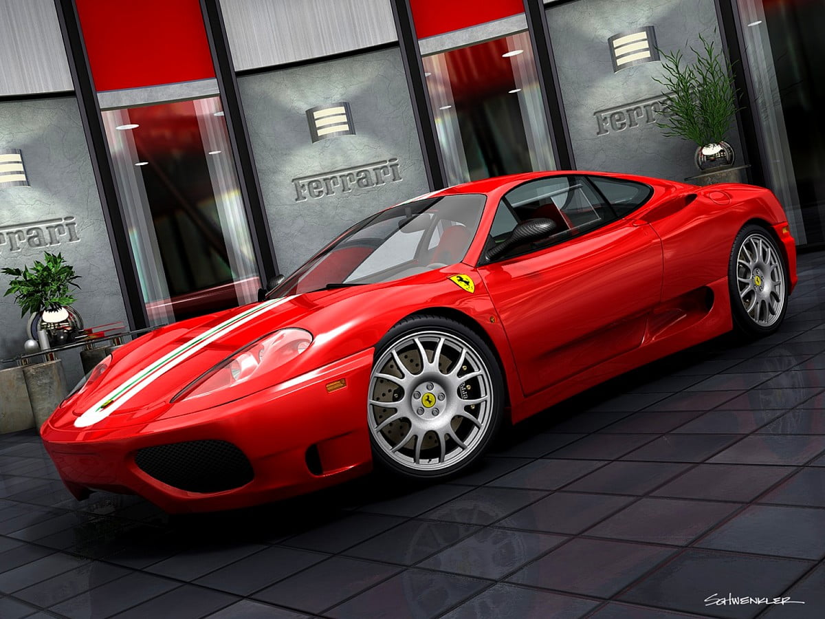 Estetisk bakgrundsbild Bilar, Ferrari, Superbil | Gratis Nedladdning