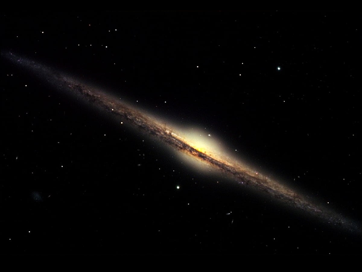 Fantastisk Galax, Yttre Rymden, Astronomi bakgrundsbild | Bästa Bilder