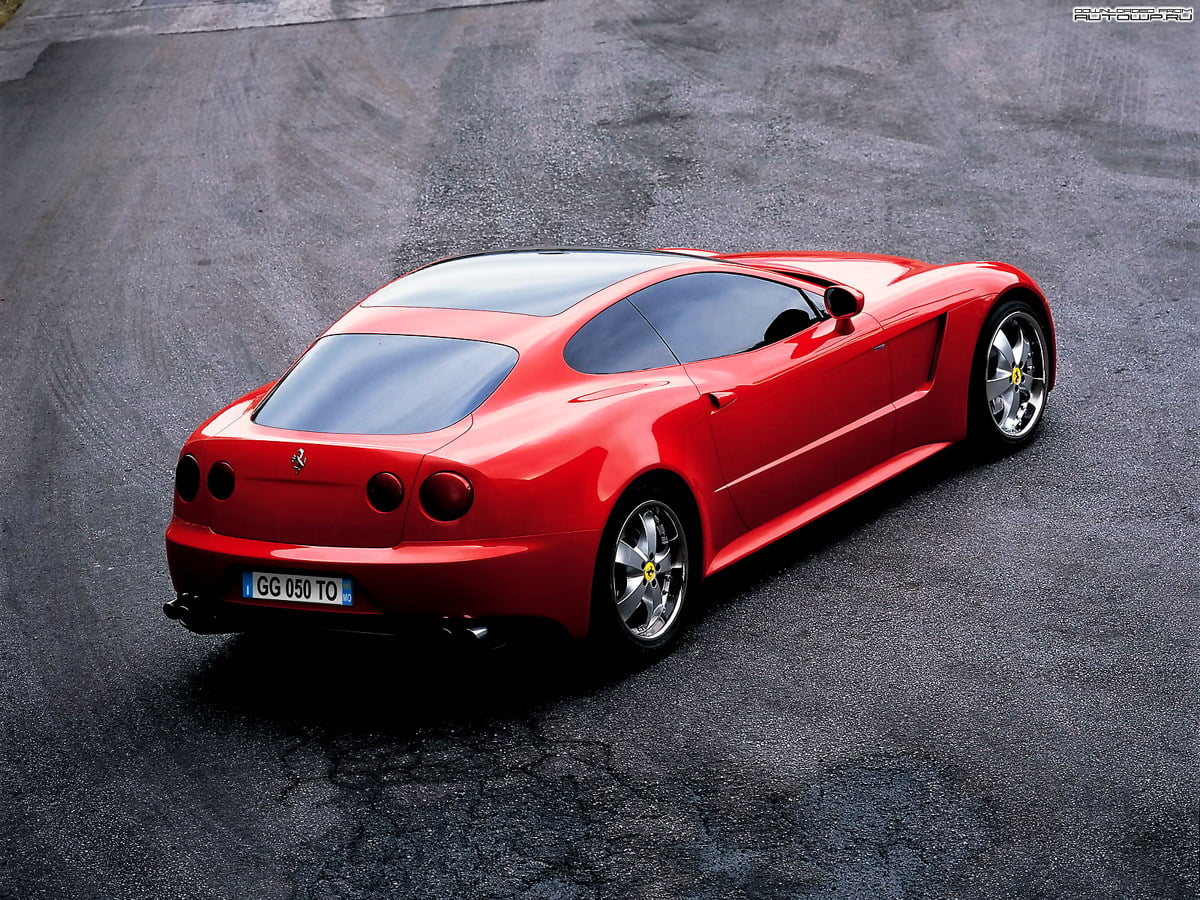 Bakgrundsbild Ferrari, Bilar, Röda | Ladda Ner Bilder