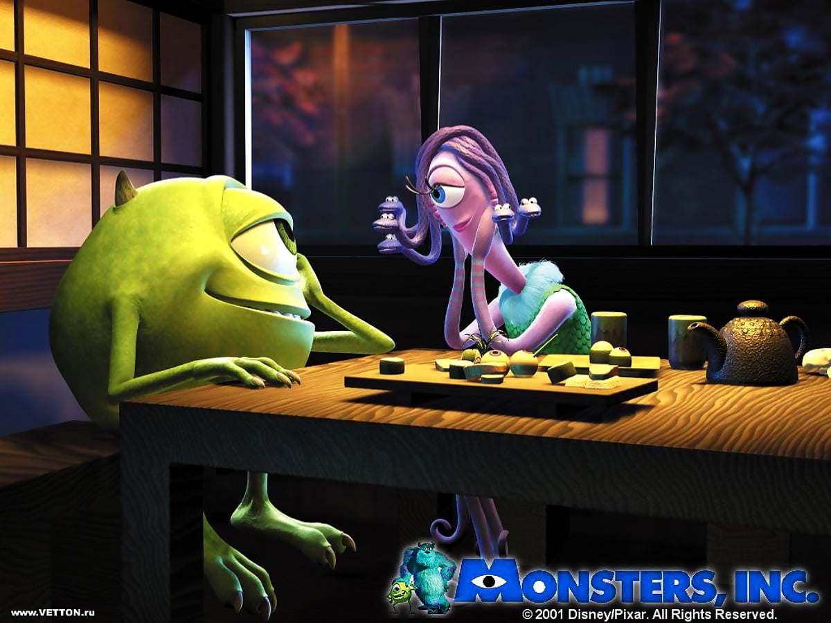 Monsters, Inc. bakgrundsbilder HD | Ladda Ner Gratis