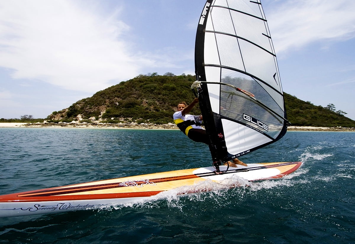 Bakgrund Vindsurfing, Segla, Vind | Gratis Bilder