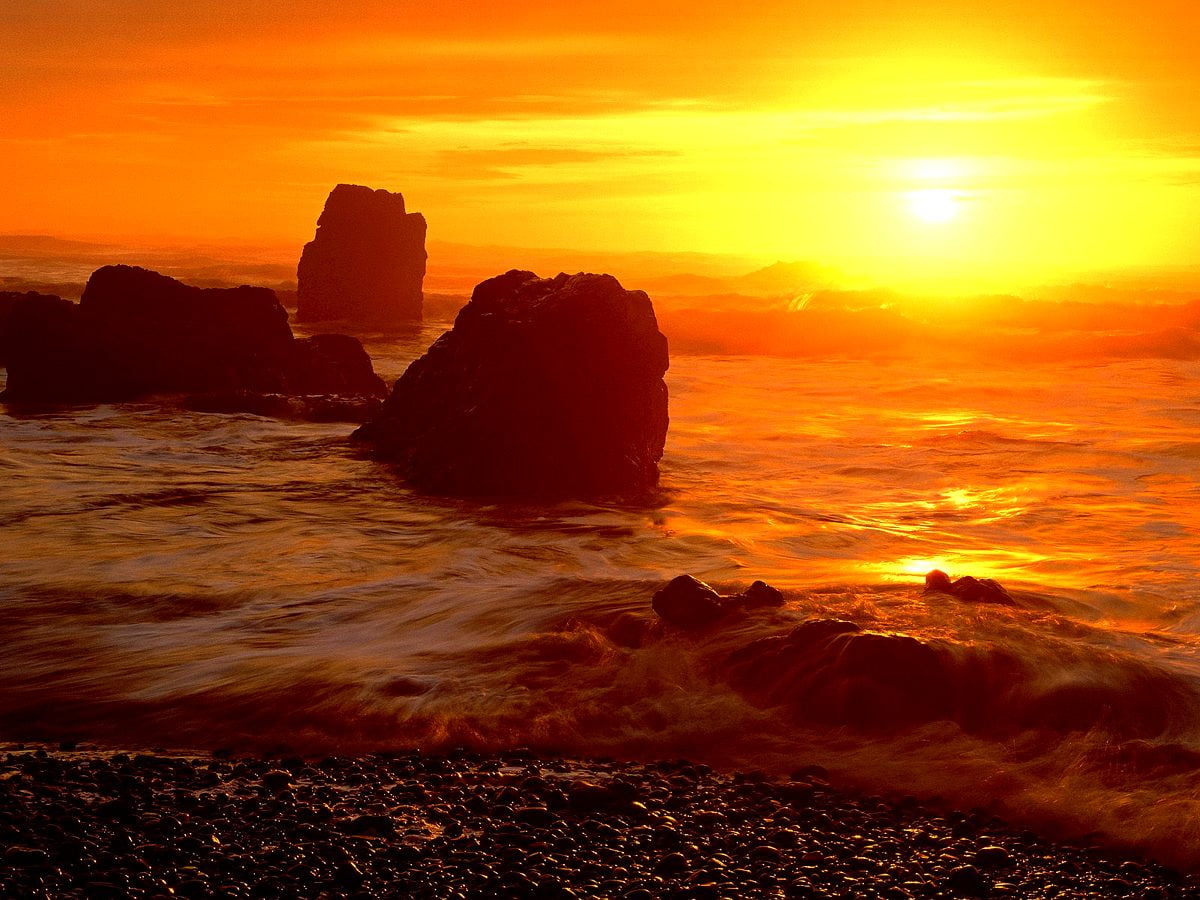 Usa, Horisont, Natur bakgrund | Gratis Skrivbordsbilder