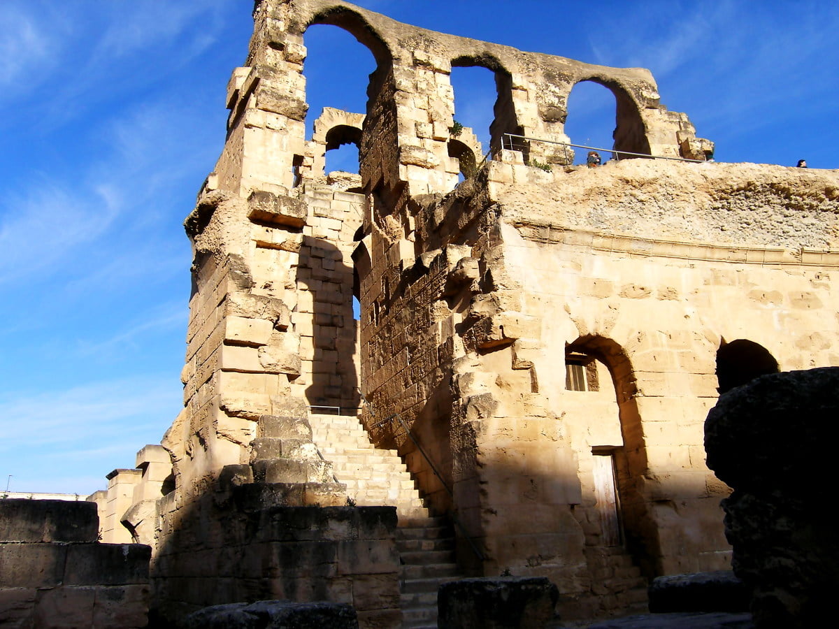 El Jem bakgrundsbilder HD | Ladda Ner Gratis