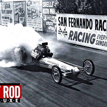 Minimalistisk bakgrund Hot Rod, Bilar, Motorsport | Gratis Bakgrundsbilder